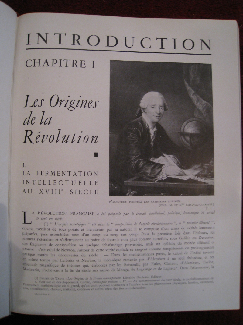 SAGNAC, Philippe ; ROBIQUET, Jean (dir.) La révolution de 1789 ...