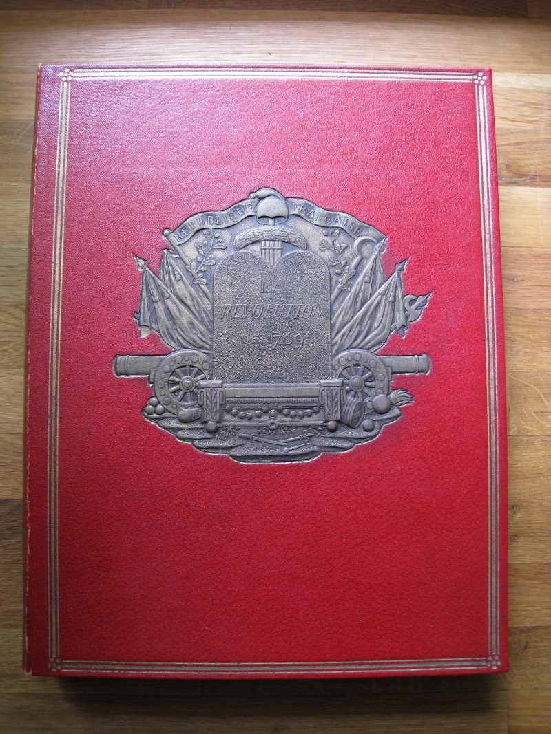 SAGNAC, Philippe ; ROBIQUET, Jean (dir.) La révolution de 1789 ...