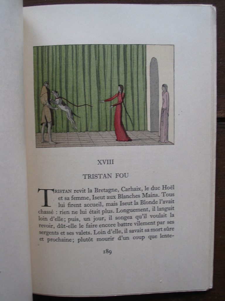 BÉDIER, Joseph (trad.) MARTY, A.-E. Le roman de Tristan et Iseut. Paris ...