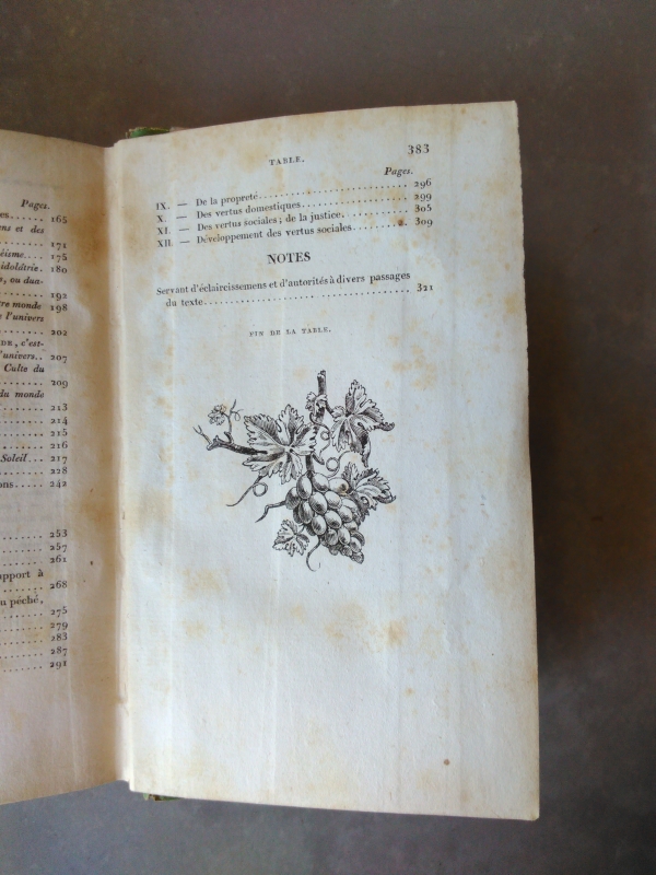 VOLNEY (C.-F.). Les Ruines ou Méditations sur les révolutions des ...