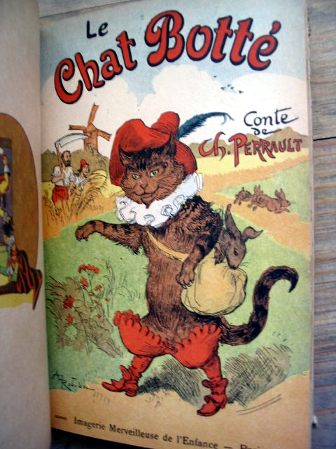 PERRAULT, Charles (d'après) ROBIDA, Albert et al. (illus.) Contes de ...