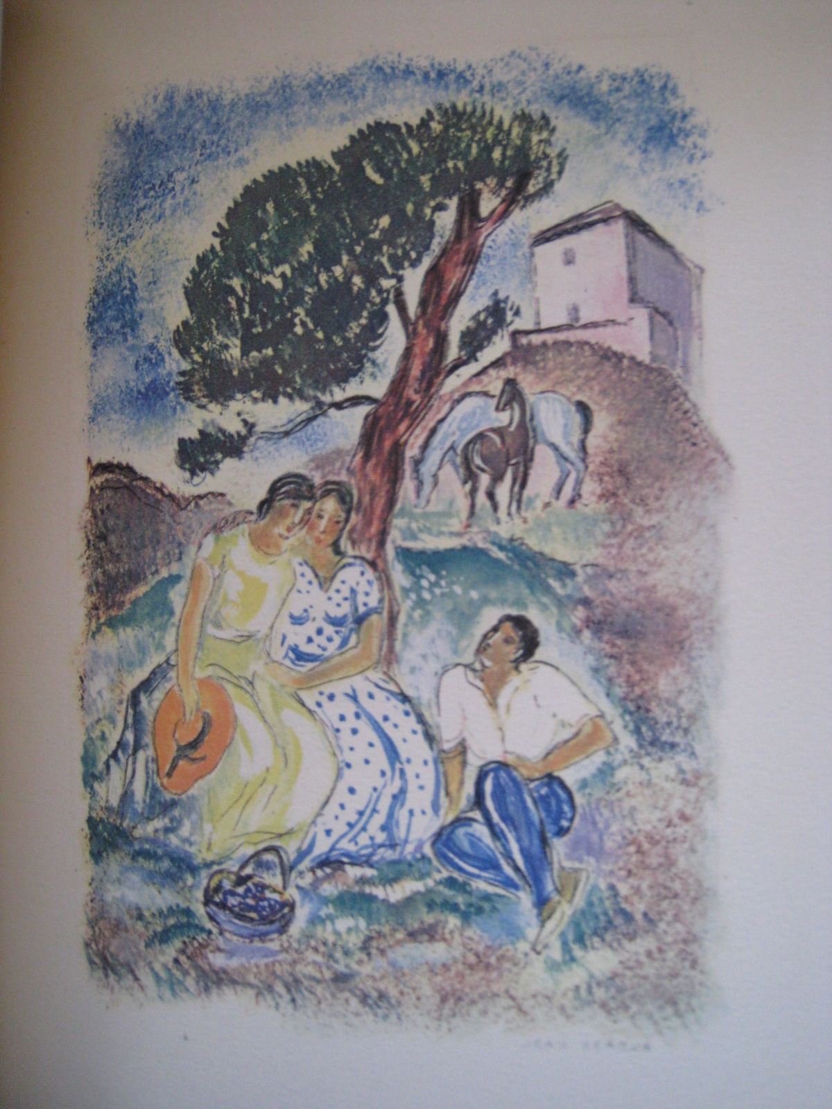 HERMANT, Abel ; BONNARD, Abel ; COLETTE ; MORAND, Paul. Hermine DAVID ...