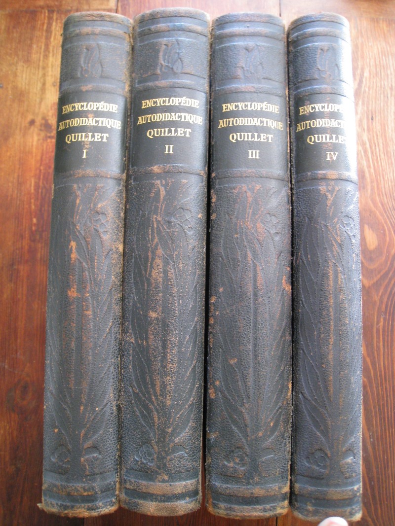 Collectif. Encyclopédie autodidactique Quillet (par un comité d ...