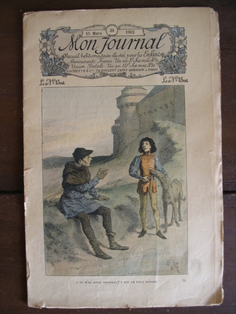 Collectif. Mon Journal. Recueil hebdomadaire illustré pour les enfants ...