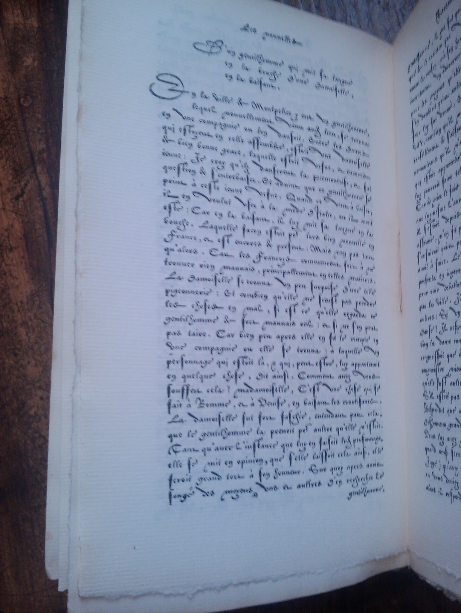 DES PERIERS, Bonaventure (Valet de chambre de la Royne de Navarre ...