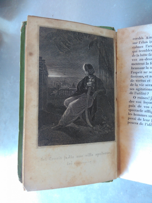 VOLNEY (C.-F.). Les Ruines ou Méditations sur les révolutions des ...