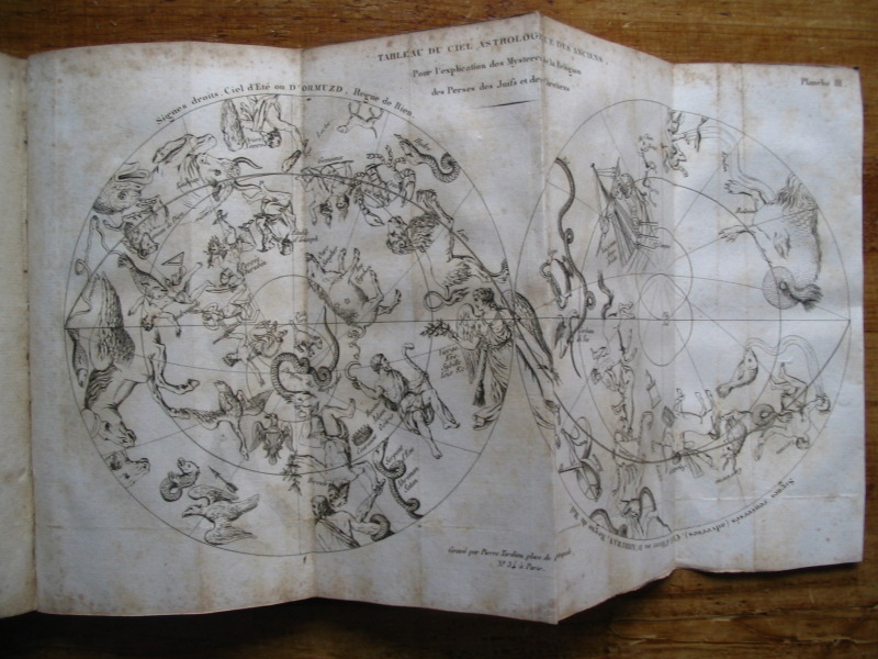 VOLNEY. Les Ruines. Paris, Bossange, 1822. Relié. Gravures et planches ...