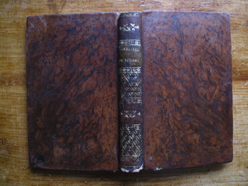 VOLNEY. Les Ruines. Paris, Bossange, 1822. Relié. Gravures et planches ...